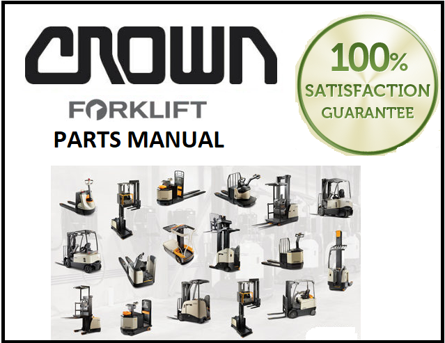 Crown WP2300 Series Pallet Truck PDF Download Parts Manual – Xperts Manual
