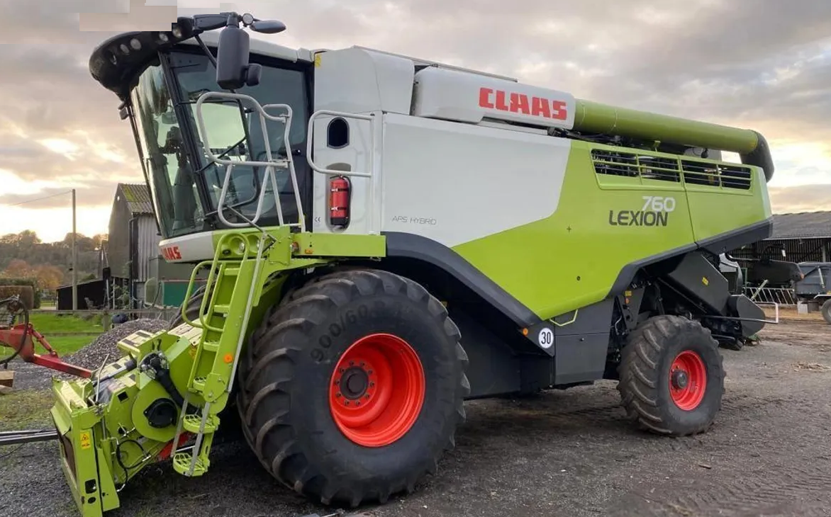 CLAAS LEXION 760 COMBINE PARTS CATALOG MANUAL PDF Download – Xperts Manual