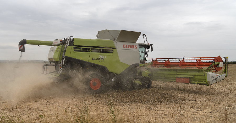 CLAAS LEXION 780-770 COMBINE PARTS CATALOG MANUAL (SN: C6600011-C66999 ...