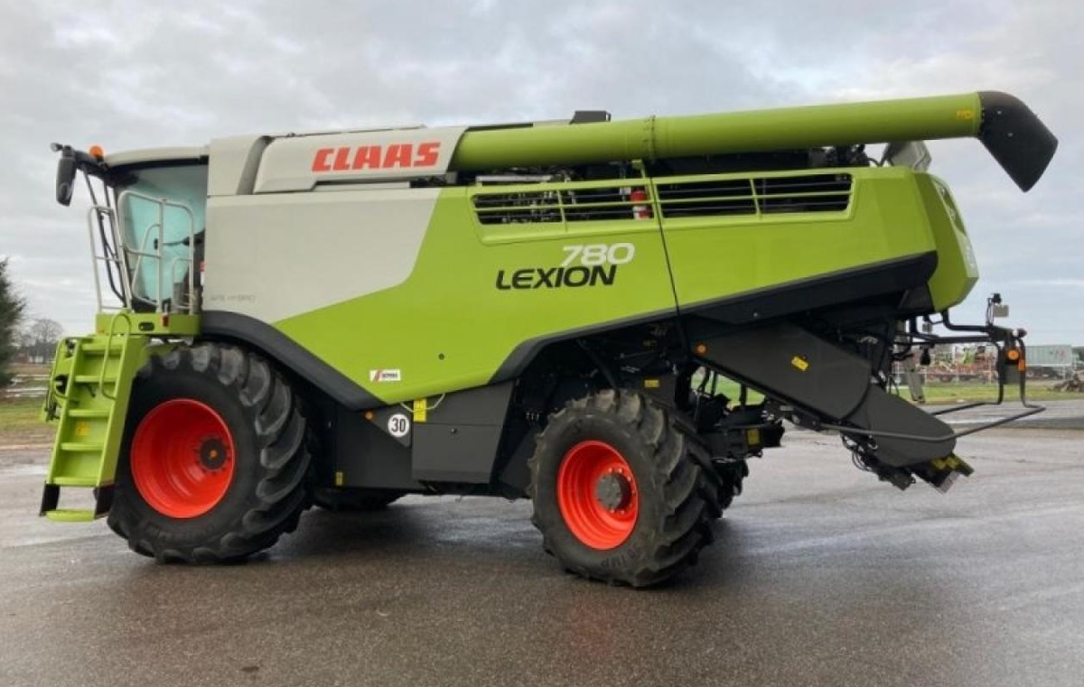 CLAAS LEXION 780-770 COMBINE PARTS CATALOG MANUAL (SN: C7600011-C76999 ...