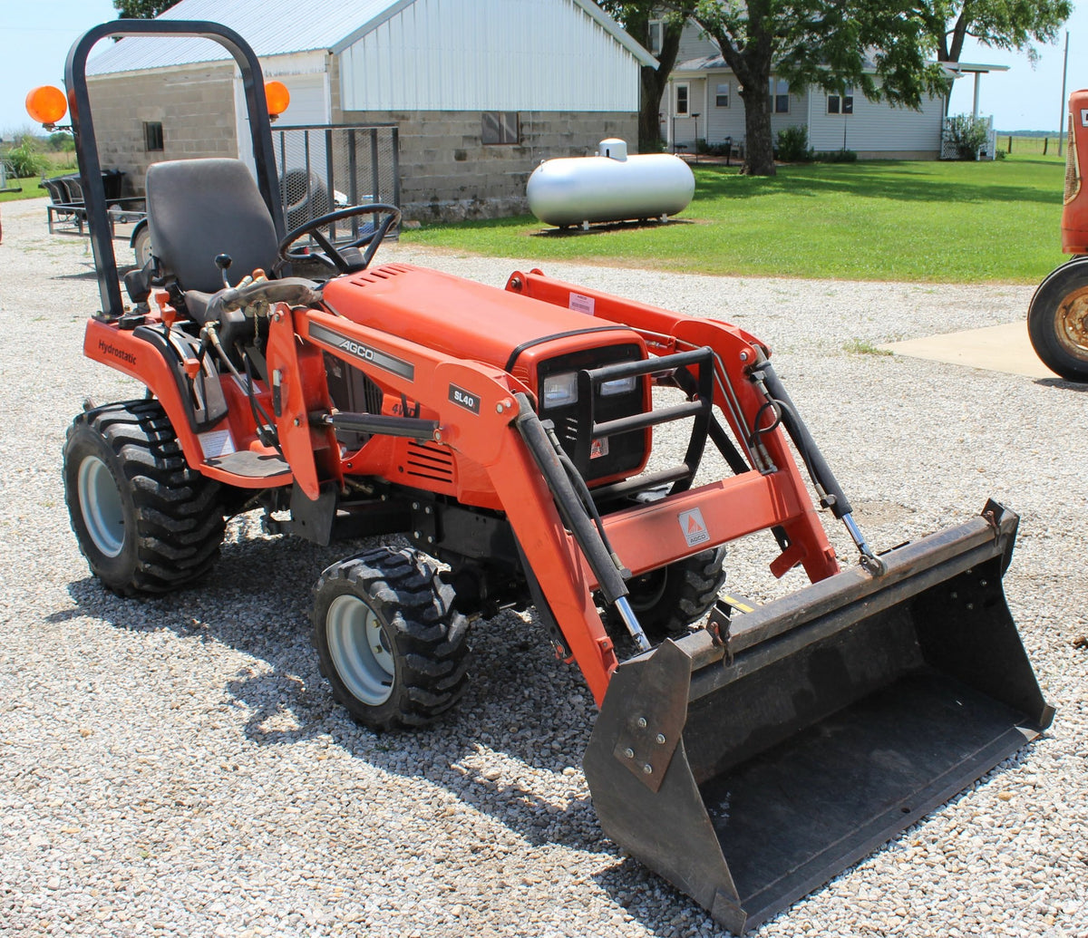 Instant Download AGCO ST22A Compact Tractor Service Manual – Xperts Manual