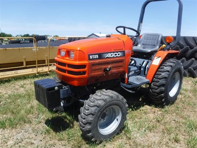 Instant Download AGCO ST25 Compact Tractor Service Manual – Xperts Manual