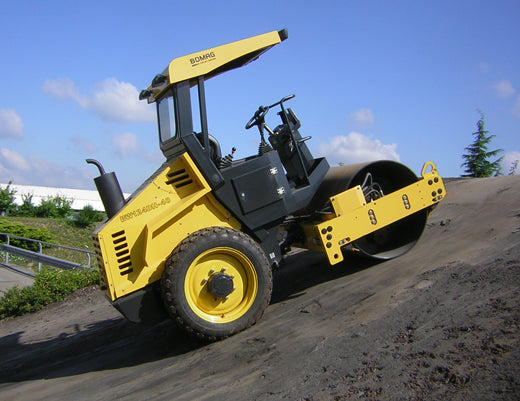 BOMAG BW124 DH-40 Single drum vibratory Roller PDF Parts Catalog Manua ...