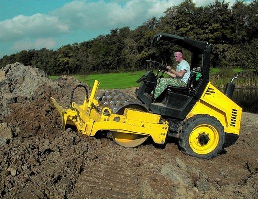 BOMAG BW124 PDH-3 Single drum vibratory Roller PDF Parts Catalog Manua ...