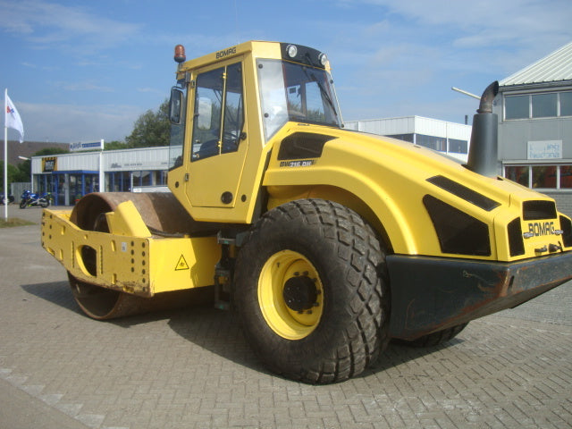BOMAG BW 216 DHC-3 BVC Single drum vibratory Roller PDF Parts Catalog ...