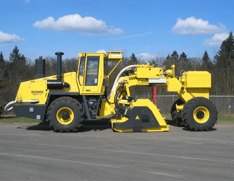 BOMAG MPH122 STABILIZER / RECYCLER TRAINING SERVICE REPAIR MANUAL DOWN ...