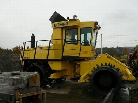 BOMAG SANITARY LANDFILL COMPACTOR BC671RB / BC771RB / BC671RS / BC771R ...