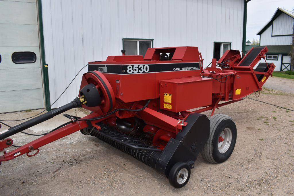 CASE IH 8530 SQUARE BALER Best PDF PARTS CATALOG MANUAL – Xperts Manual