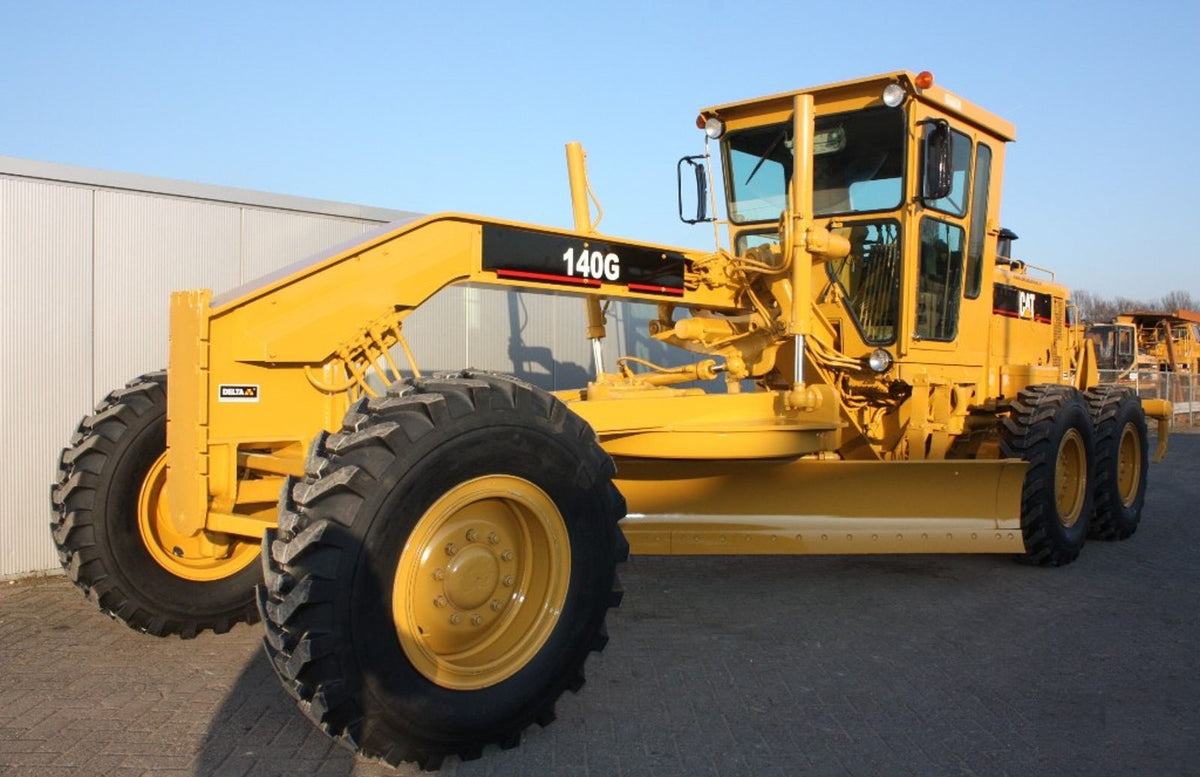 CATERPILLAR 140G MOTOR GRADER 72V SERVICE REPAIR MANUAL – Xperts Manual