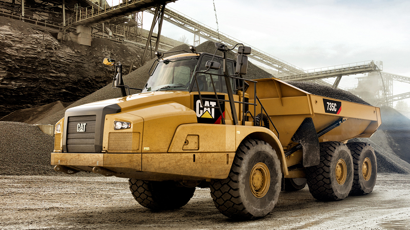 CATERPILLAR 735C ARTICULATED TRUCK LFJ SERVICE REPAIR MANUAL – Xperts ...