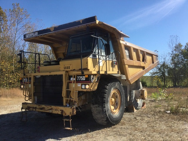 CATERPILLAR 775D TRUCK 6KR SERVICE REPAIR MANUAL – Xperts Manual