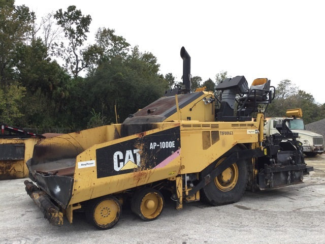 CATERPILLAR AP-1000E ASPHALT PAVER DKH SERVICE REPAIR MANUAL – Xperts ...