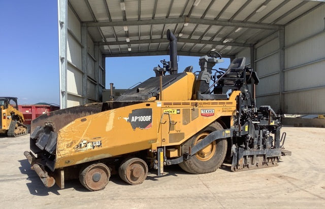 CATERPILLAR AP-1000F ASPHALT PAVER AC4 SERVICE REPAIR MANUAL – Xperts ...