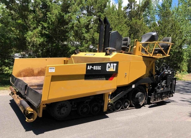 CATERPILLAR AP-655C ASPHALT PAVER CDG SERVICE REPAIR MANUAL – Xperts Manual