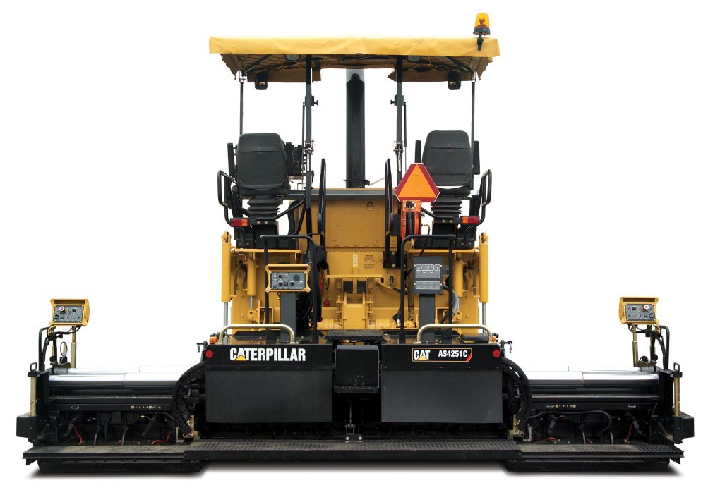 CATERPILLAR AS4251C ASPHALT SCREED DLB SERVICE REPAIR MANUAL – Xperts ...