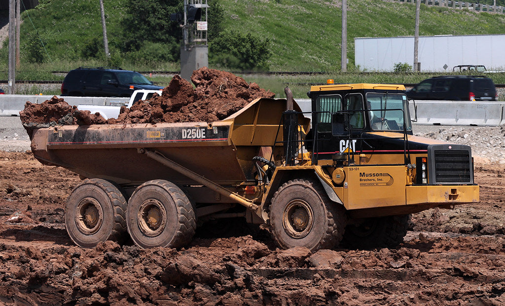 CATERPILLAR D250E ARTICULATED TRUCK 5TN SERVICE REPAIR MANUAL – Xperts ...