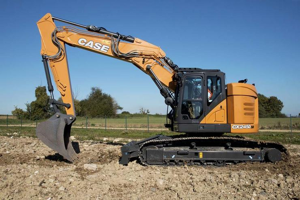 Case CX245D SR Crawler Excavator LC Version (TIER 4 FINAL) Service Rep ...