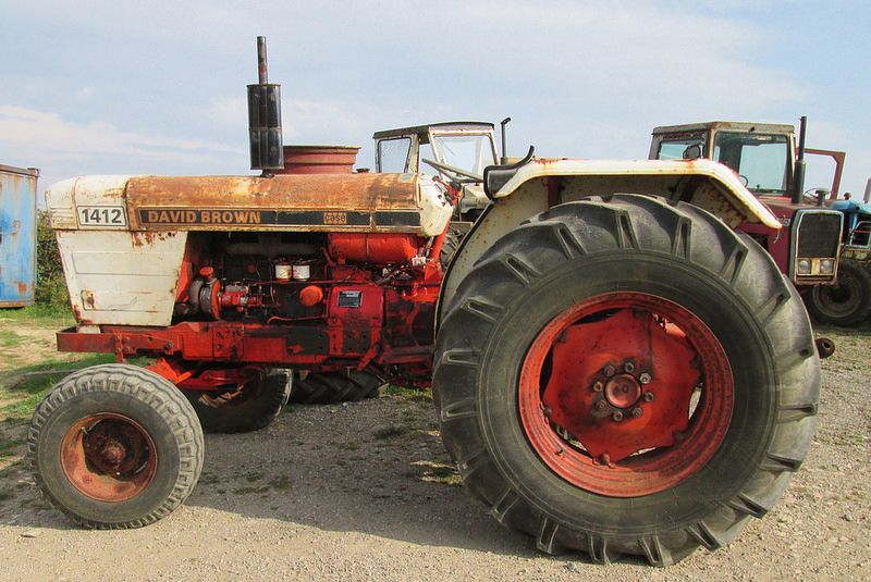 Case IH 1412 David Brown Tractor PDF Parts Catalog Manual – Xperts Manual