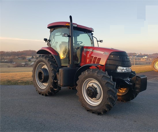 Case IH 160 Puma CVT Tractor PDF Parts Catalog Manual – Xperts Manual