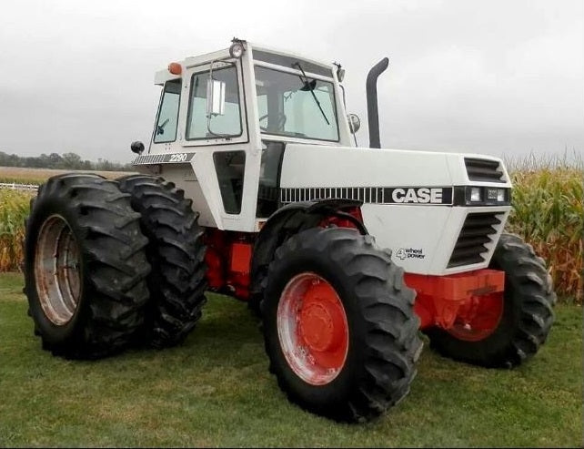 Case 2290 Diesel Tractor PDF Parts Catalog Manual – Xperts Manual