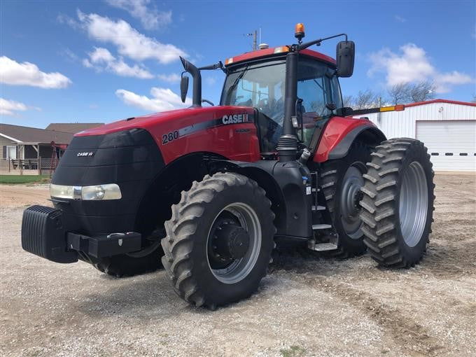 Case IH 280 Magnum Tractor Tier 4B PST (ROW) PDF Parts Catalog Manual ...