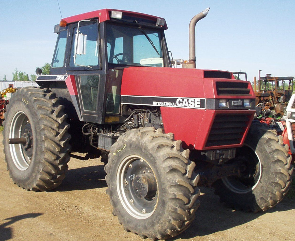 Case IH 3394 Diesel Tractor PDF Parts Catalog Manual – Xperts Manual