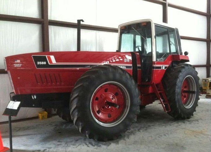 Case IH 3588 Diesel Tractor PDF Parts Catalog Manual – Xperts Manual