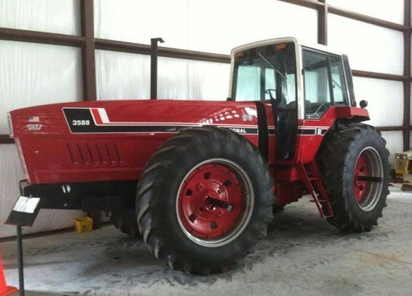 Case IH 3588 Diesel Tractor PDF Parts Catalog Manual – Xperts Manual