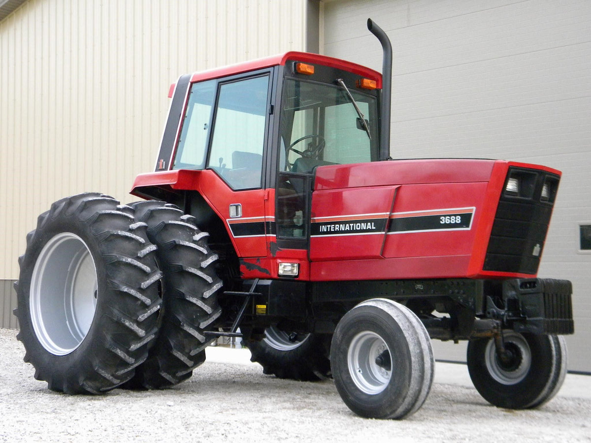 Case IH 3688 Diesel Tractor PDF Parts Catalog Manual – Xperts Manual