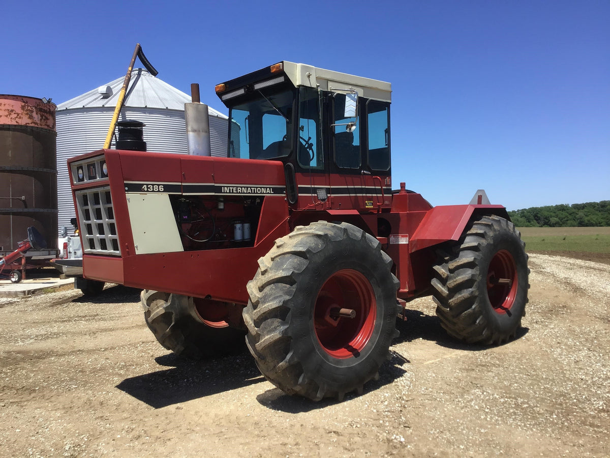 Case IH 4386 4WD Tractor PDF Parts Catalog Manual – Xperts Manual