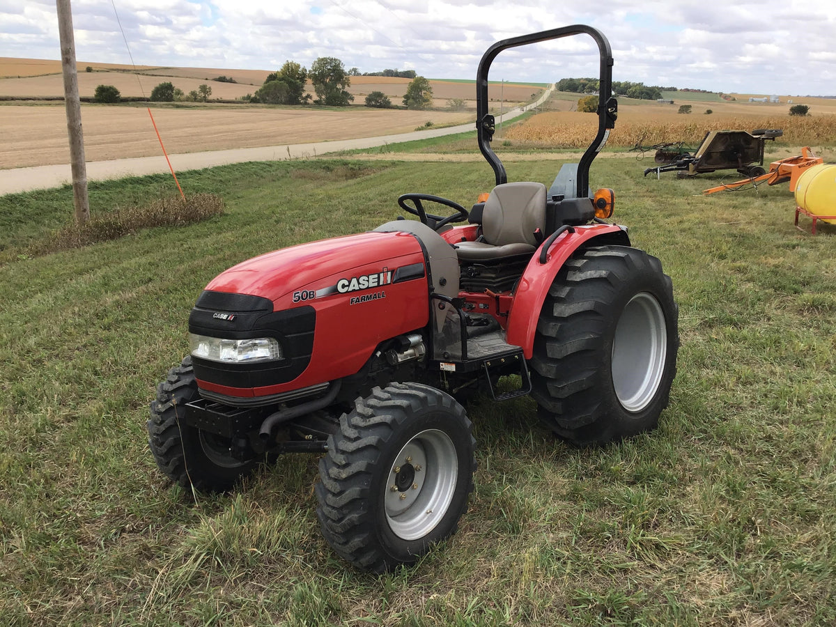 Case IH 50B FARMALL Tractor PDF Parts Catalog Manual – Xperts Manual