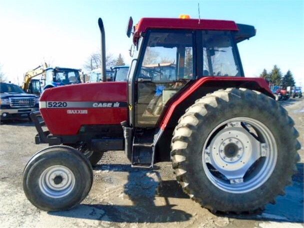 Case IH 5220 Maxxum Tractor PDF Parts Catalog Manual – Xperts Manual