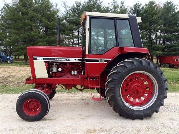 Case IH 886 Diesel Tractor PDF Parts Catalog Manual – Xperts Manual