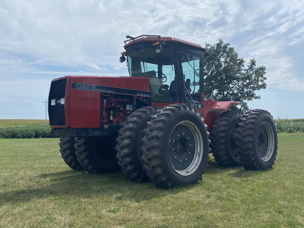 Case IH 9110 Steiger Tractor PDF Parts Catalog Manual – Xperts Manual