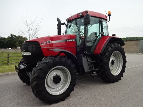 Case IH MX110 Maxxum Tractor PDF Parts Catalog Manual – Xperts Manual