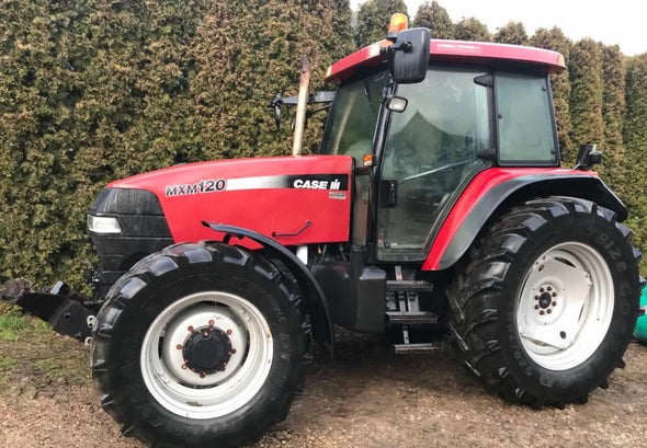 Case IH MXM120, MXM130, MXM140, MXM155, MXM175, MXM190 Tractor Service ...