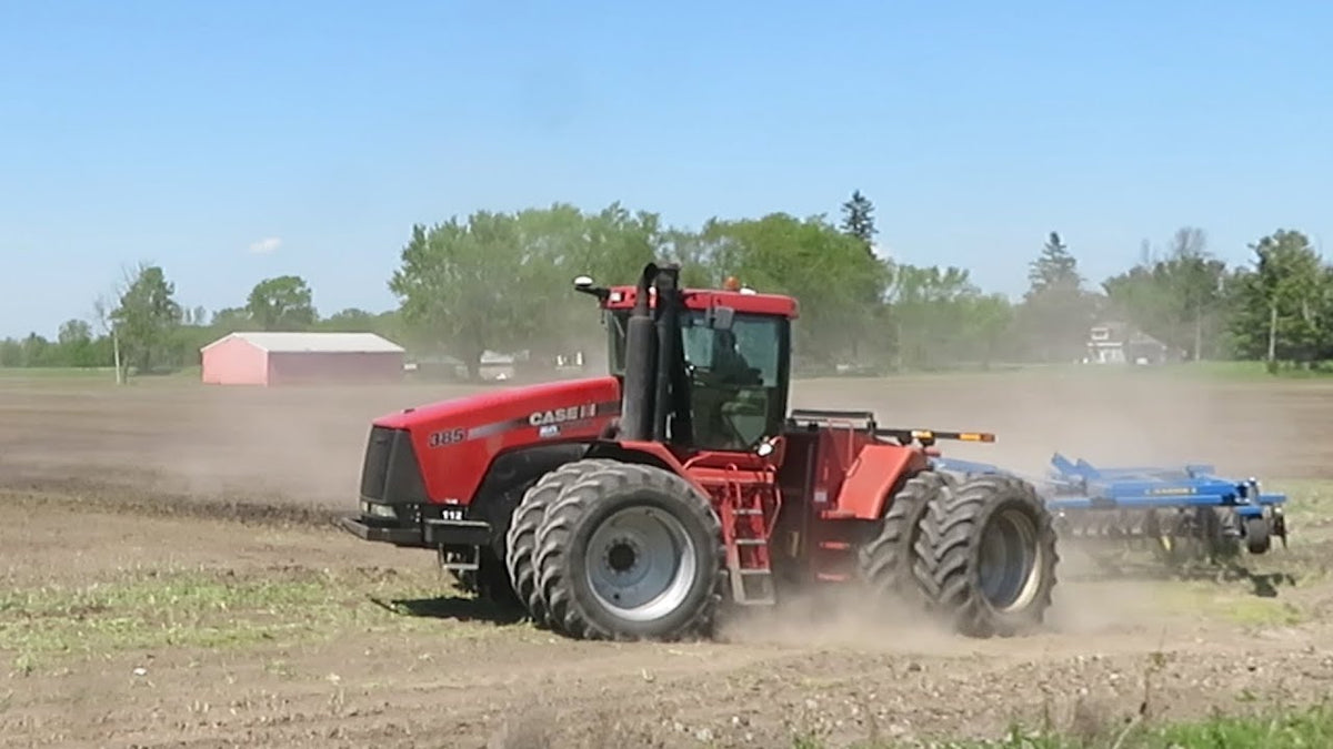 Case IH STEIGER 385 Tractor PDF Parts Catalog Manual – Xperts Manual