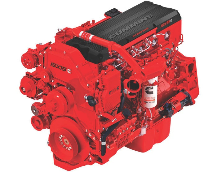 Cummins Signature ISX QSX15 Engine Volume 1 & Volume 2 PDF Service Rep ...