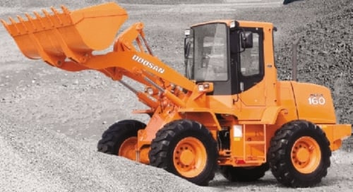 Daewoo Doosan Mega 160, 160TC Wheel Loader Shop Best PDF Download Manu ...
