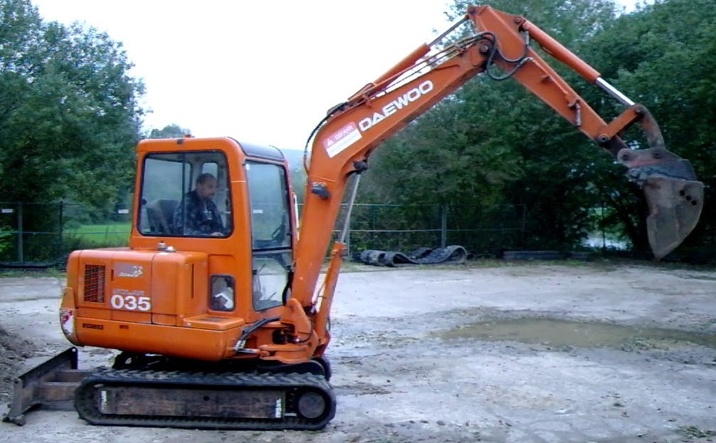 Daewoo Doosan Solar 030 Plus & Solar 035 Excavator Shop best PDF Downl ...