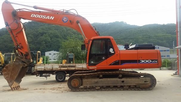 Daewoo Doosan Solar 300LC-V Excavator Best PDF Download Manual – Xperts ...