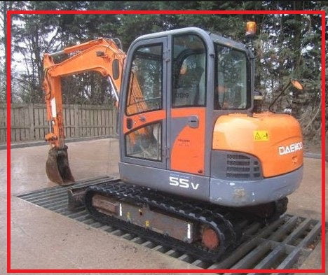 Daewoo Doosan Solar 55-V Plus Excavator Shop best PDF Download Manual ...