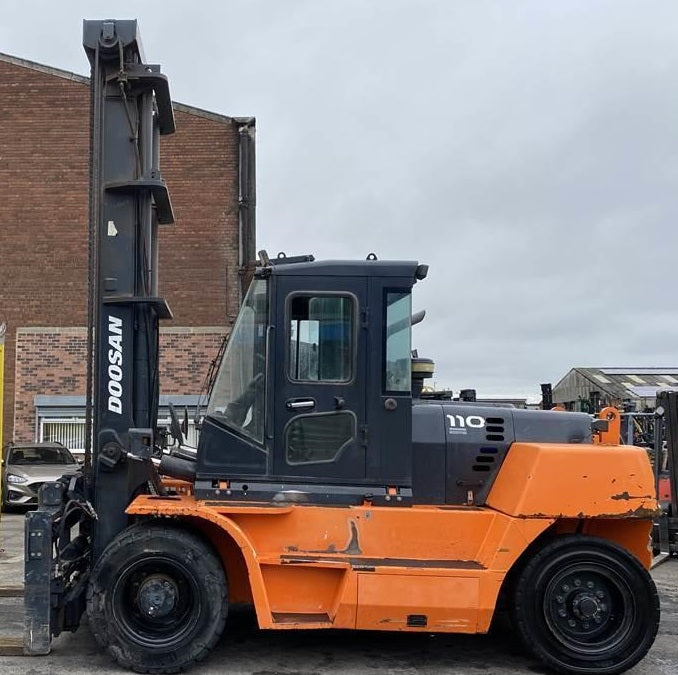 Doosan D110S-5, D130S-5, D160S-5 ForkLift Truck Best PDF Download Manu ...