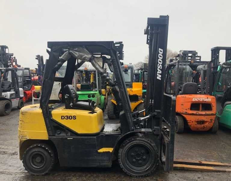 Doosan D20S-3, D25S-3, D30S-3, D32S-3, D33S-3 (B3.3 Engine) ForkLift T – Xperts Manual