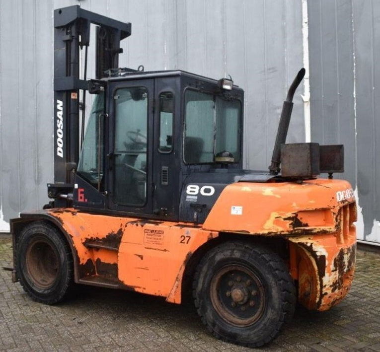 Doosan D50S-5, D60S-5, D70S-5, D80S-5, D90S-5, G50S-5, G60S-5, G70S-5 ...