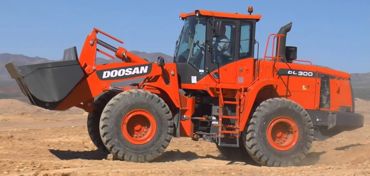 Doosan DL300 Wheel Loader Best PDF Download Manual – Xperts Manual
