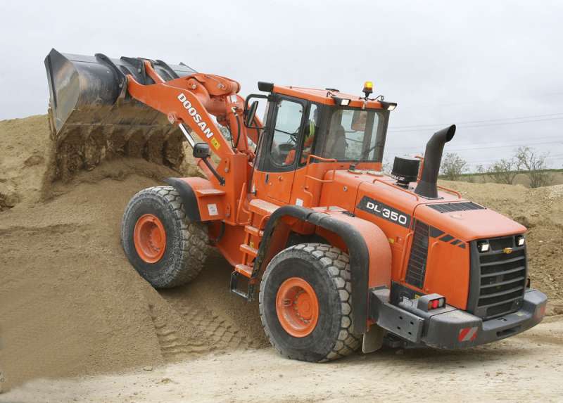Doosan DL350 Wheel Loader Best PDF Download Manual – Xperts Manual
