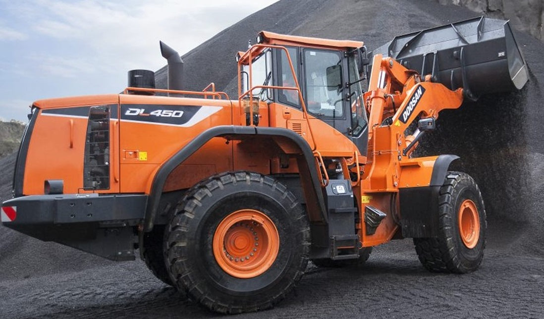 Doosan DL450-5 Wheel Loader Shop Best PDF Download Manual – Xperts Manual