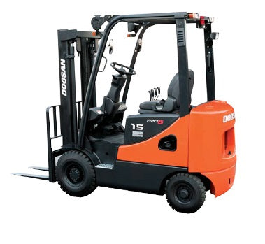 Doosan GC15, GC18, GC20C ForkLift Truck best PDF Download Manual ...