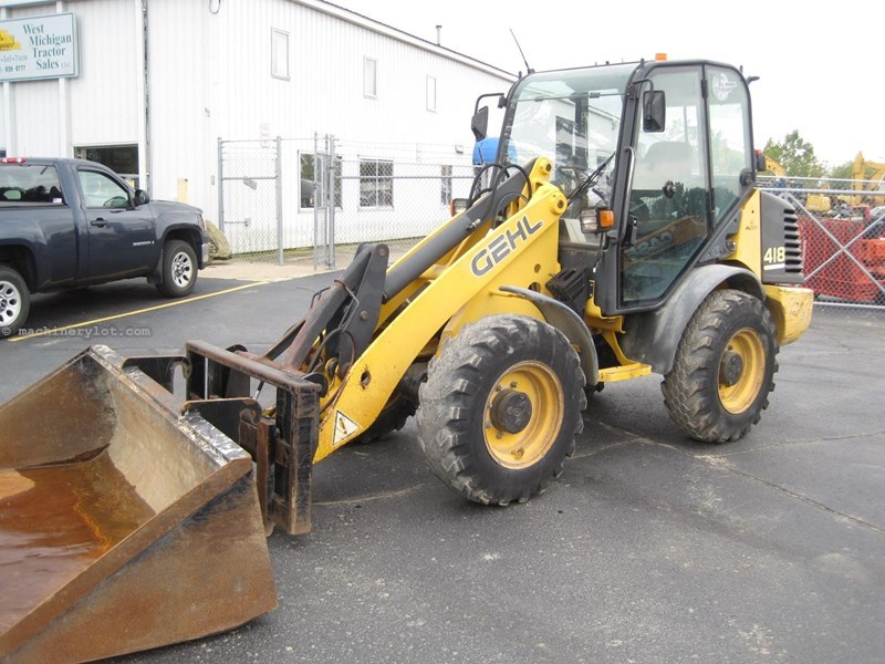 Gehl 418, 418T Wheel Loader PDF Service Repair Manual – Xperts Manual